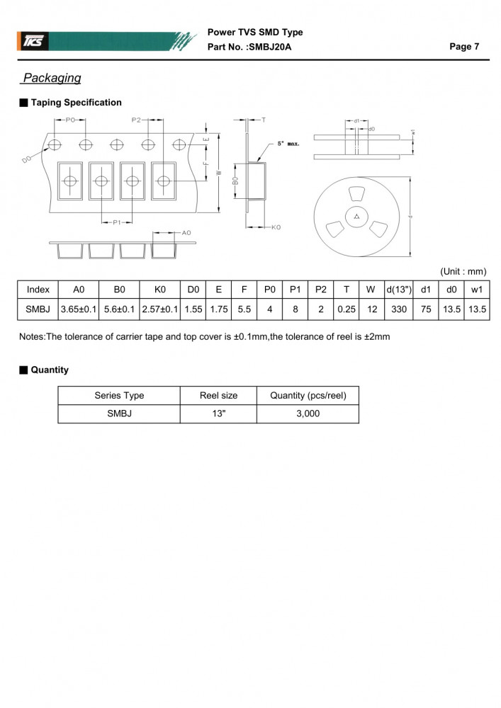 SMBJ20A datasheet page 10