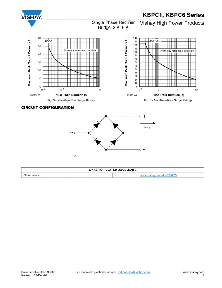 KBPC102 technical document page 3