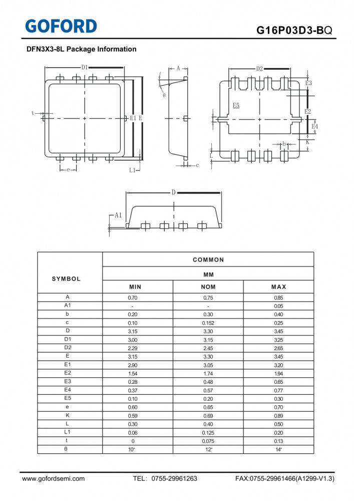 G16P03D3-BQ datasheet page 6