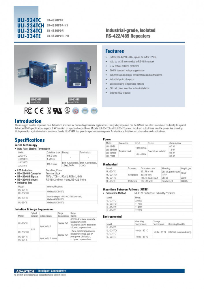 BB-485OP technical document page 2