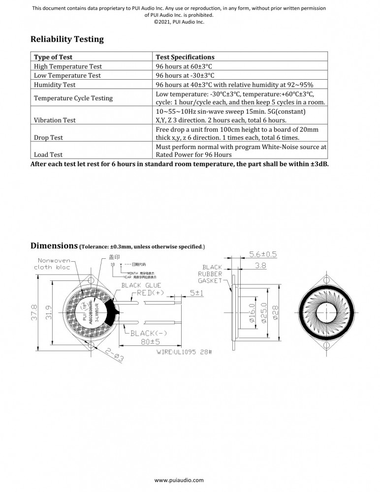 AS02808MR-3-LW80-R datasheet page 3