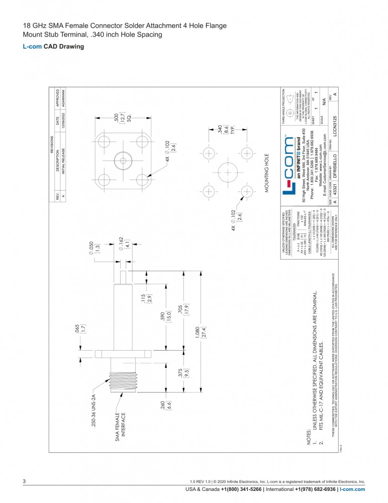 LCCN3125 product drawing page 3