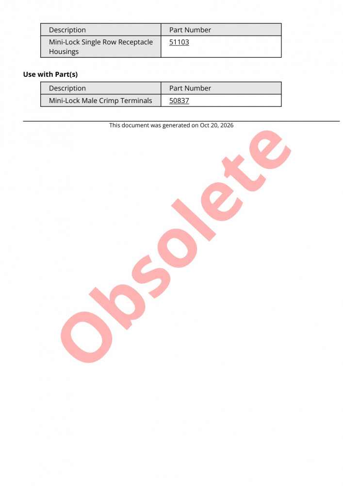 Technical document page 3 for product reference