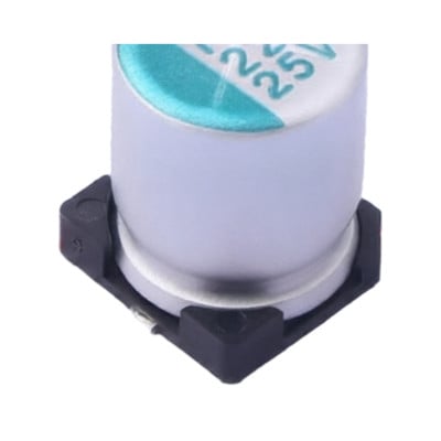 Lelon HBV151M1ETR-0810 Aluminum Polymer Capacitor