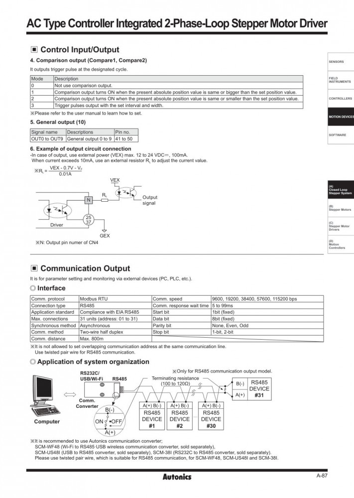 AiCA Series technical document, page 10