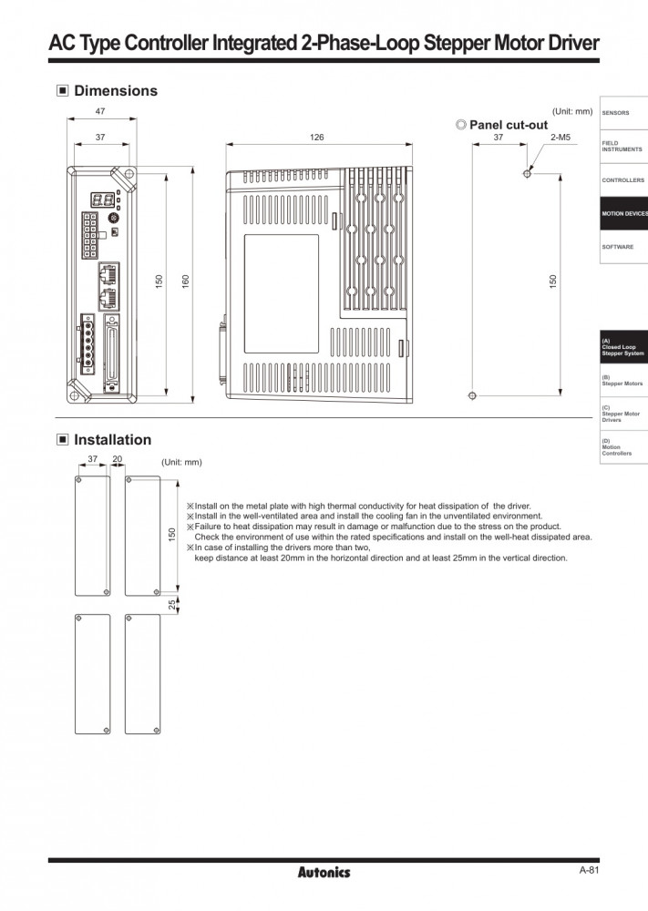 AiCA Series technical document, page 4