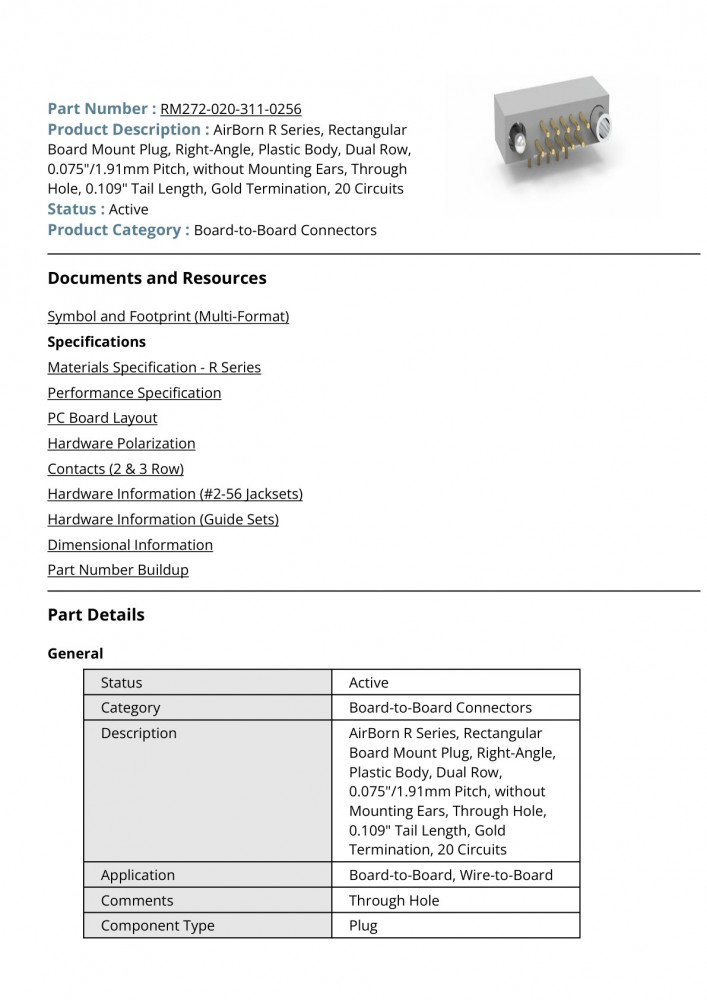 RM272-020-311-0256 technical document image 1