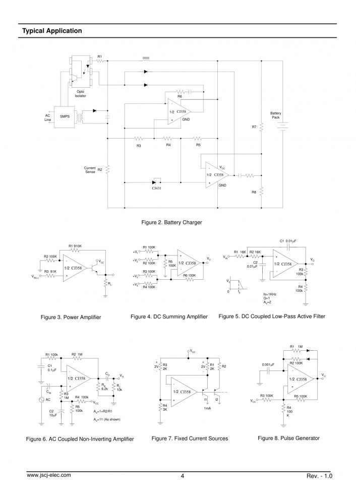 CJ358 datasheet page 4