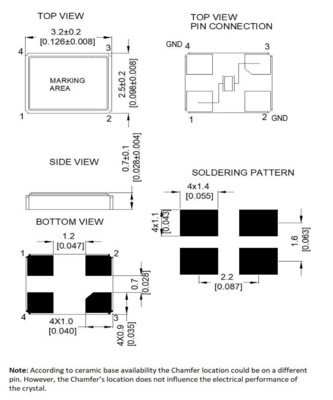 Raltron RH100-12.000-12-1010-EXT-TR