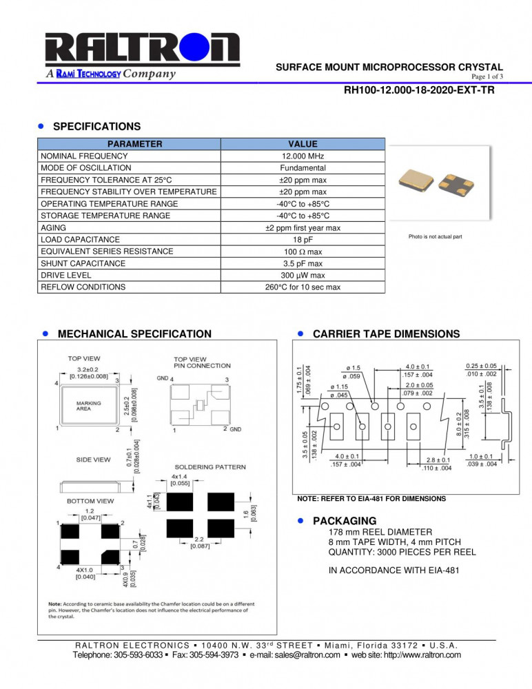 RH100-12.000-18-2020-EXT-TR specification page 1