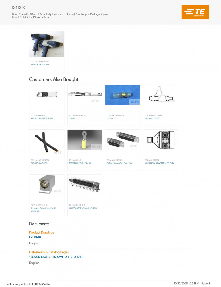 D-110-40 technical document preview, page 3