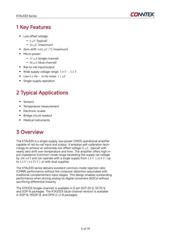 KTAx333 datasheet page 5
