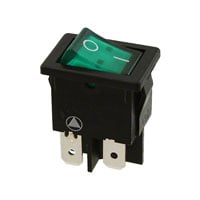 Bulgin H8553VBBG3-080W Rocker Switch