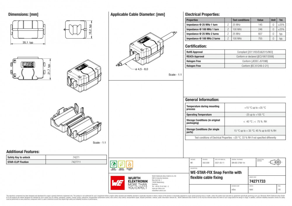 74271733 technical document page 1
