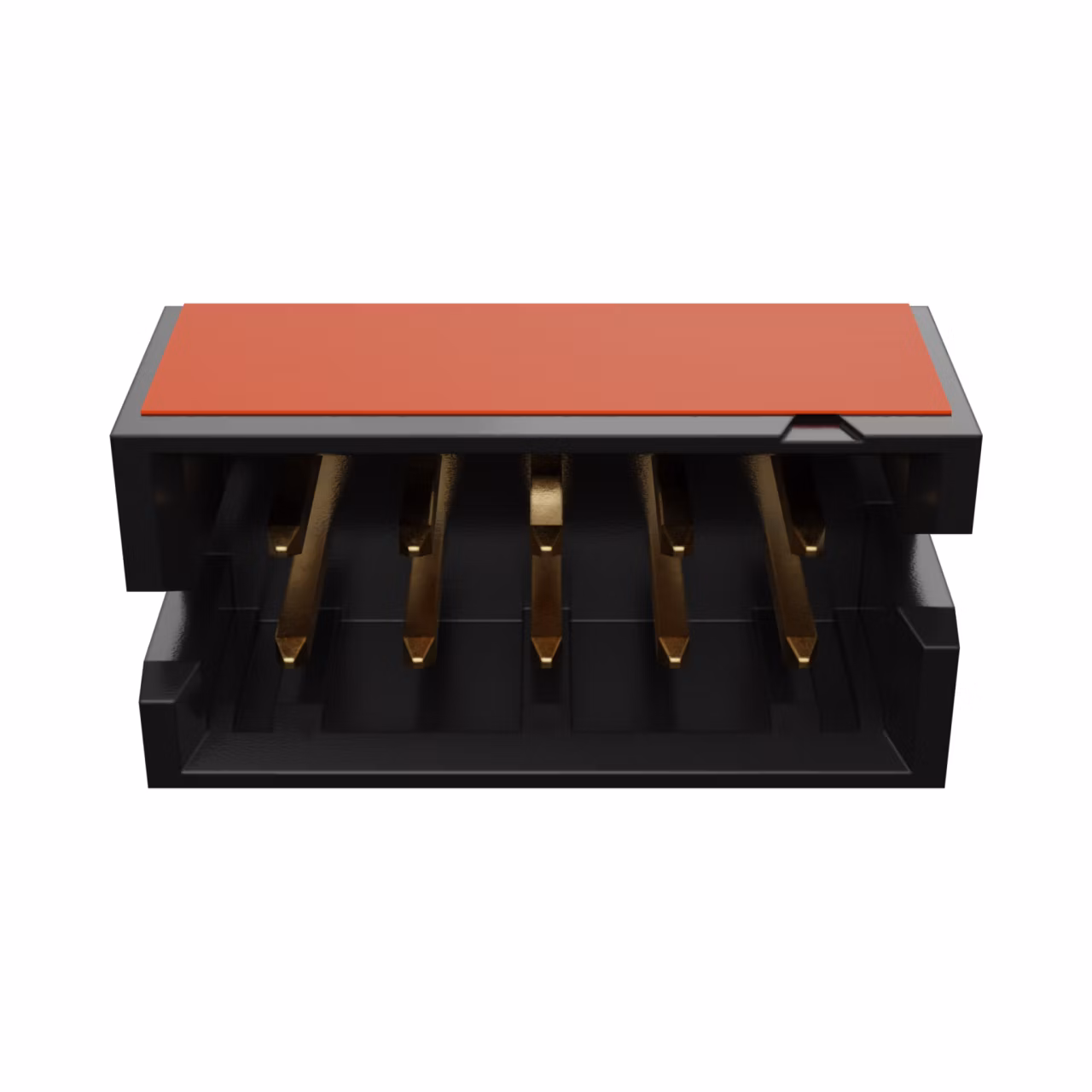 2.00mm Pitch, Milli-Grid PCB Header, Dual Row, Right-Angle, Through Hole, 10 Circuits, 0.38µm Gold (Au) Plating, 2.16mm Tail Length, Dual Side Slots, Center Friction Lock, Tape and Reel, with Pick-and-Place Tape for sale