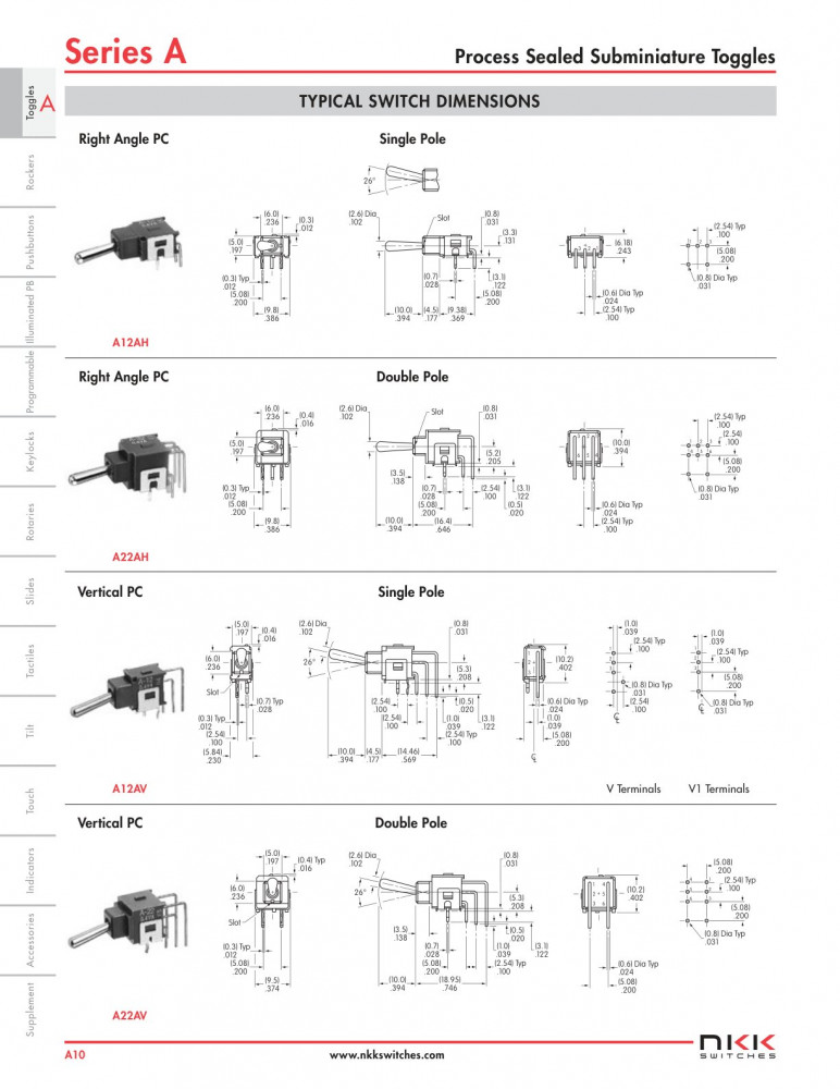 A Series technical document, page 7