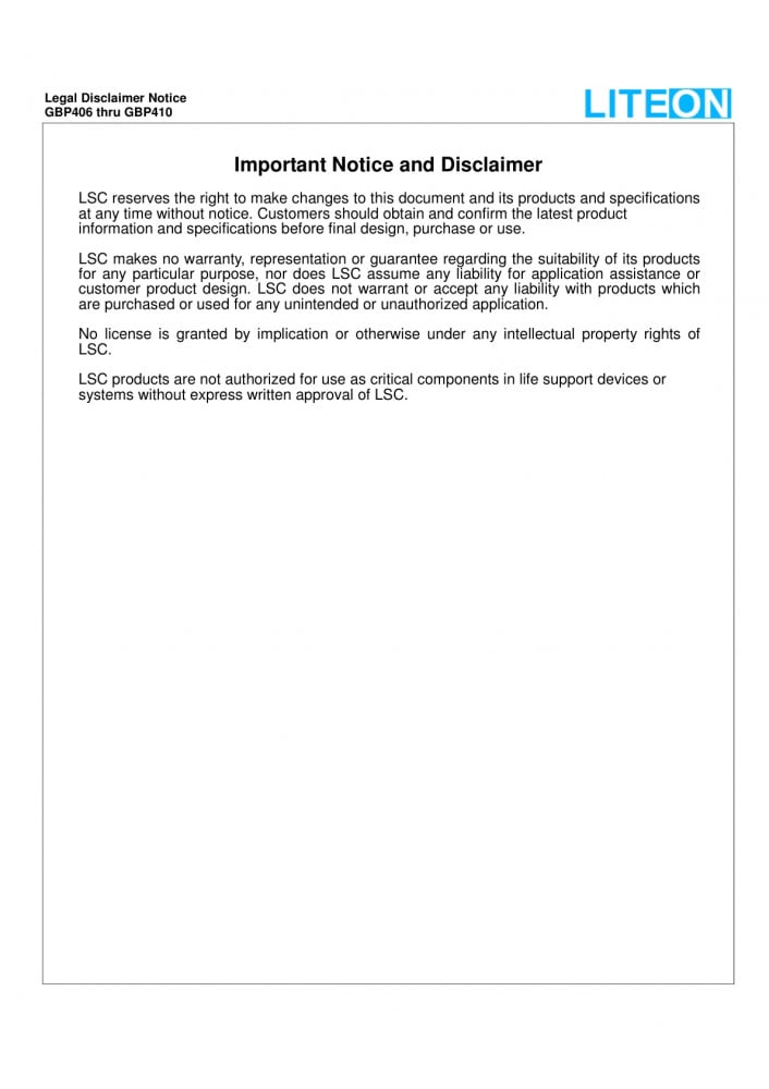 S-GBP410_HF-TU-LT datasheet page 4