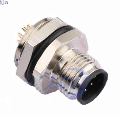 ZHOURI M12-A-12P-F-BQ1-HX Circular Connector Assembly