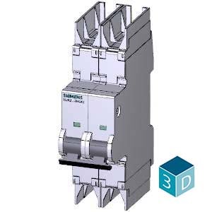 SIEMENS 5SJ4206-7HG42 Miniature Circuit Breaker for sale