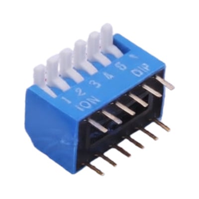 Korean Hroparts Elec DP-06BP DIP Switch for sale