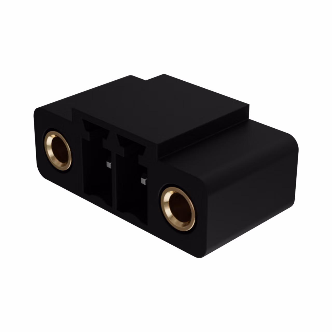 3.50mm Pitch Eurostyle Right-Angle PCB Header, with Threaded Retention Inserts, 2 Circuits for sale