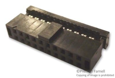 Samtec FFSD-17-01-N Free Hanging Panel Mount Chip