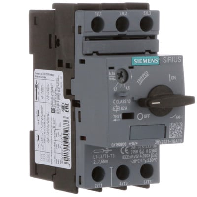 SIEMENS 3RV20111GA10 Motor Protective Circuit Breaker