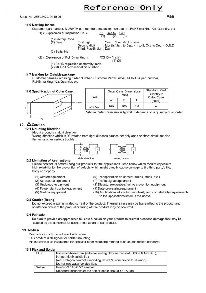 DLW32SH510XK2L specification page 5