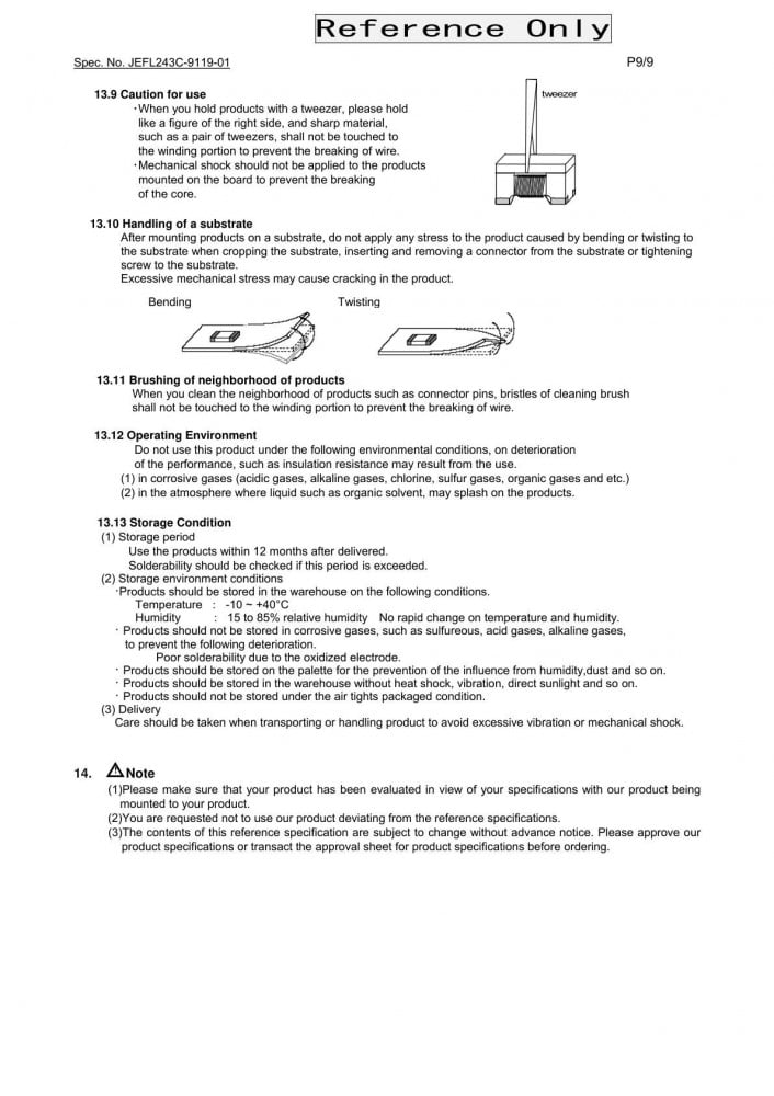 DLW32SH510XK2L specification page 9