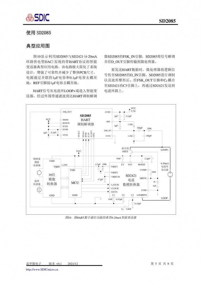 SD2085 datasheet page 5