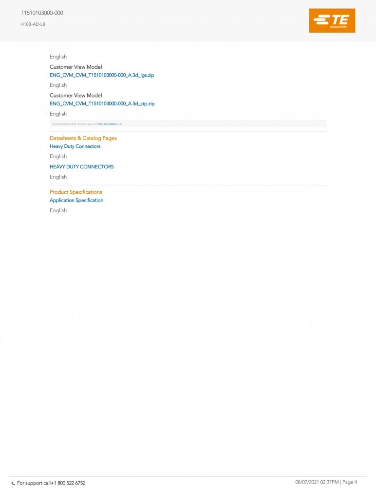 T1510103000-000 technical document page 4