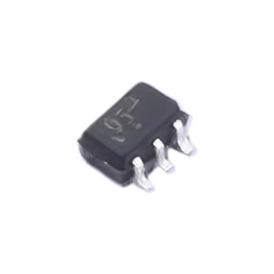 onsemi NSVUMC5NT2G Single Pre-Biased Bipolar Transistor