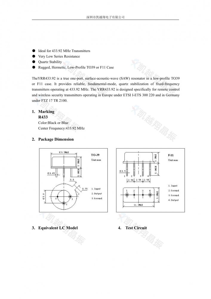 KF143392 specification page 2