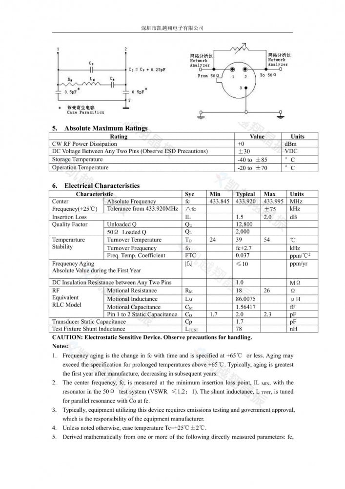 KF143392 specification page 3