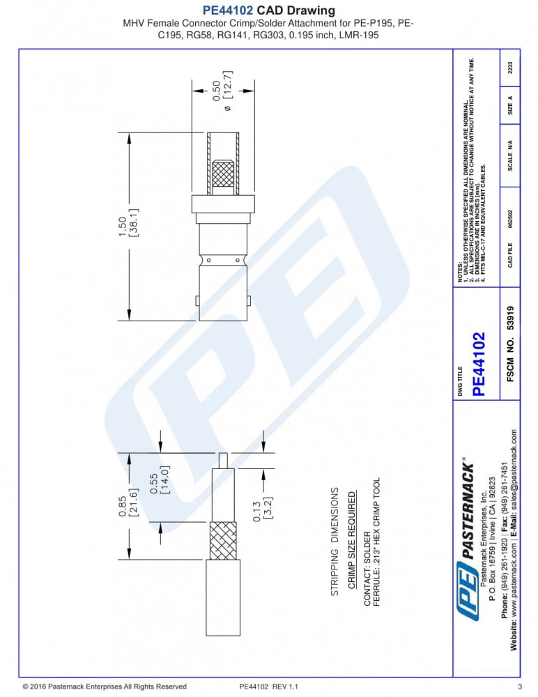 PE44102 technical document page 3