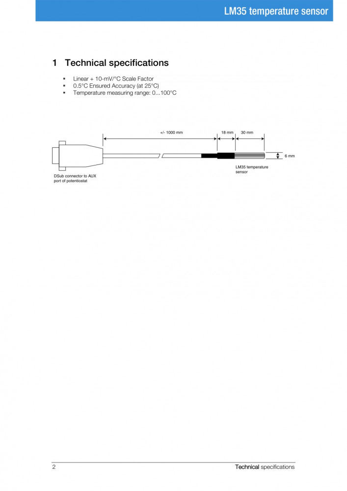 Technical document page 2