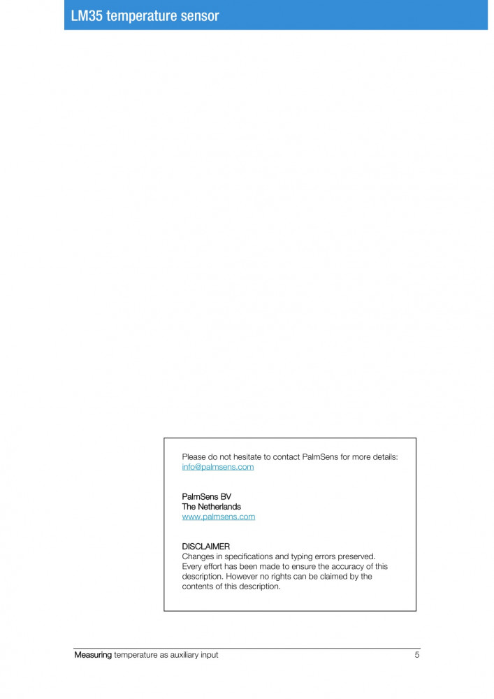 Technical document page 5