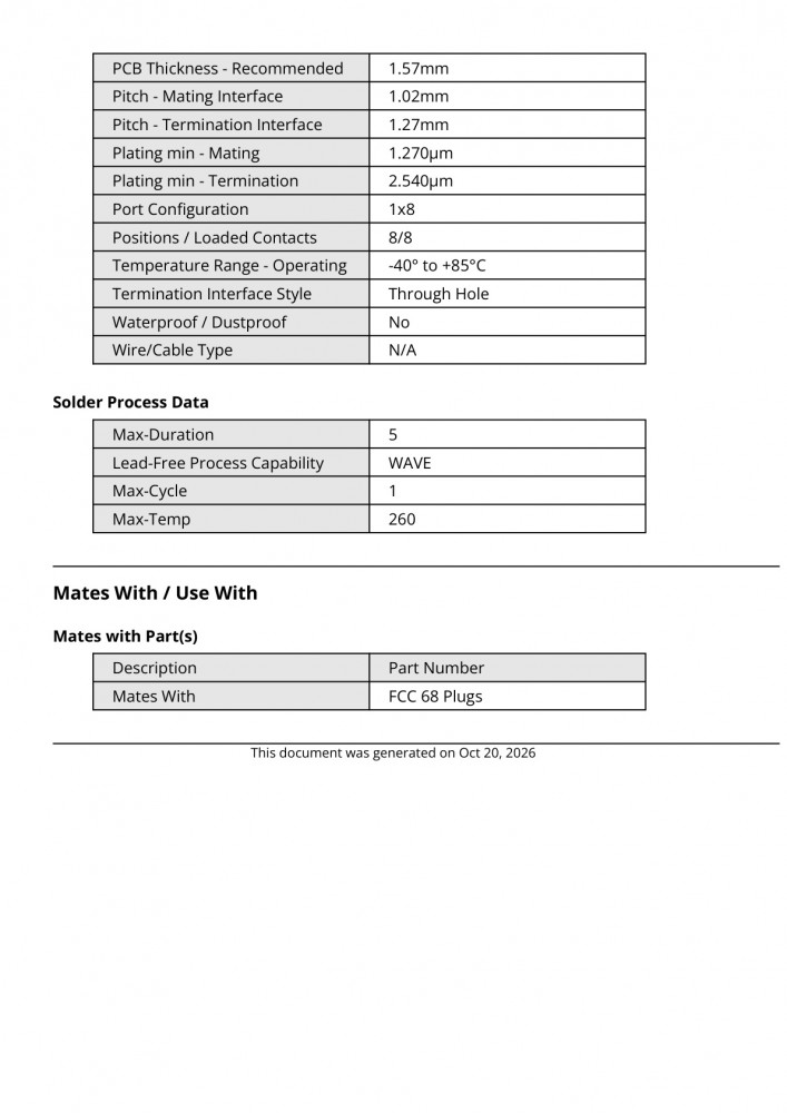 MOLEX 432238176 product document image, page 3