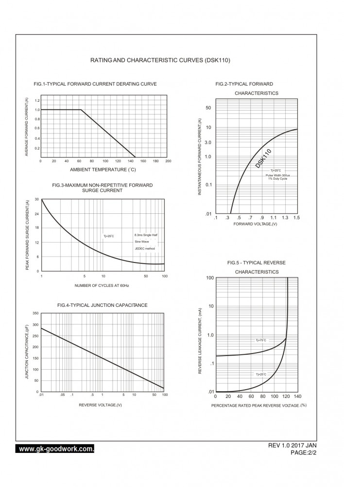 DSK110 technical document page 2