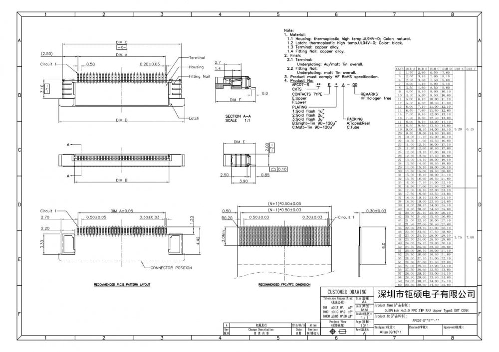 AFC07-S06ECC-00 technical drawing preview