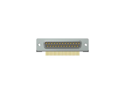 D-SUB Standard • 25-pos. • Socket • Solder pin angled .370