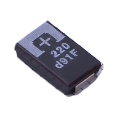 PANASONIC 2TPF220M6 Tantalum Polymer Capacitor for sale