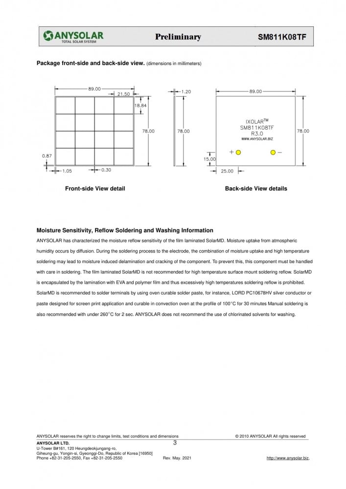 SM811K08TF datasheet page 3