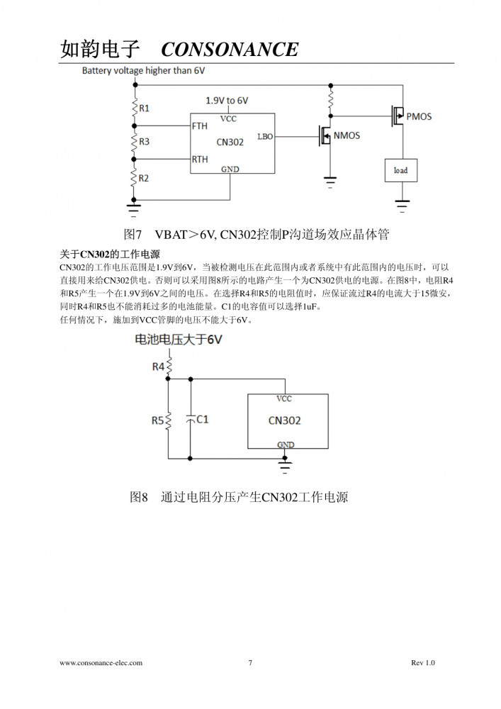 CN302 datasheet page 7