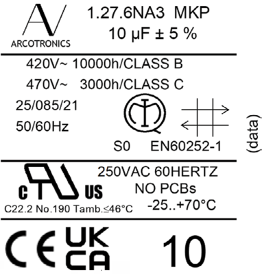 KEMET C277LCB4700AF0J for sale