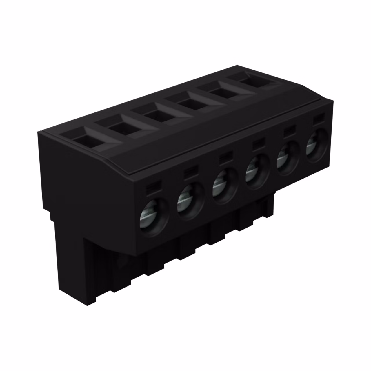 5.08mm Pitch Eurostyle Horizontal Plug, 6 Circuits for sale
