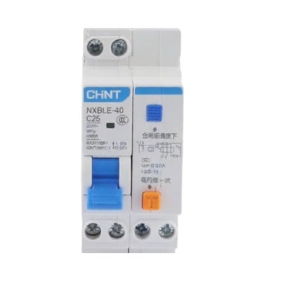 CHINT NXBLE-32 1P+N C25A Miniature Residual Current Circuit Breaker