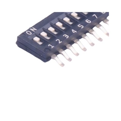 Diptronics DHN-08F-T-V-T/R DIP Switch