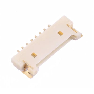 Hanbo Electronic WAFER-MX125CB-WT-6A Male Pin Header