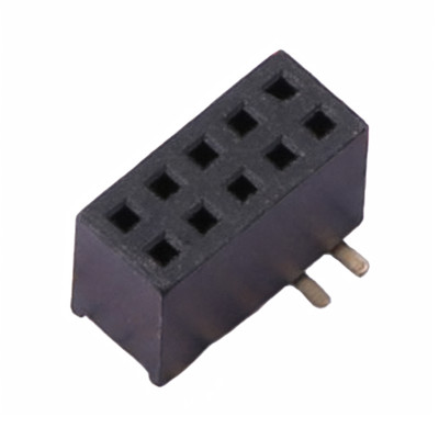 Megastar ZX-PM1.27-2-9PU-W Female Socket Header Receptacle